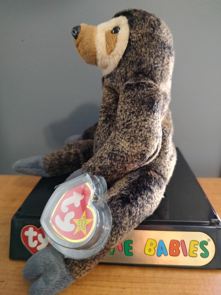 Slowpoke Ty Retired Beanie Baby Sloth | eBay