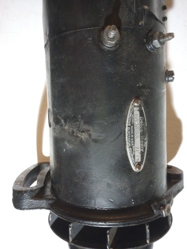 1959 CADILLAC DELCO-REMY GENERATOR Model 1102693 Serial 7c19 MADE IN ...