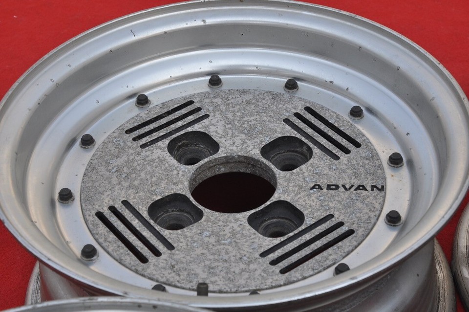 13" JDM Yokohama Advan A3C 4x114.3 6J+6 Rims Wheels | Japan | AE86 TA22 ...