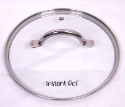 Genuine Instant Pot Clear Tempered Glass Lid 8.5 In. Fits 6 Quart | eBay