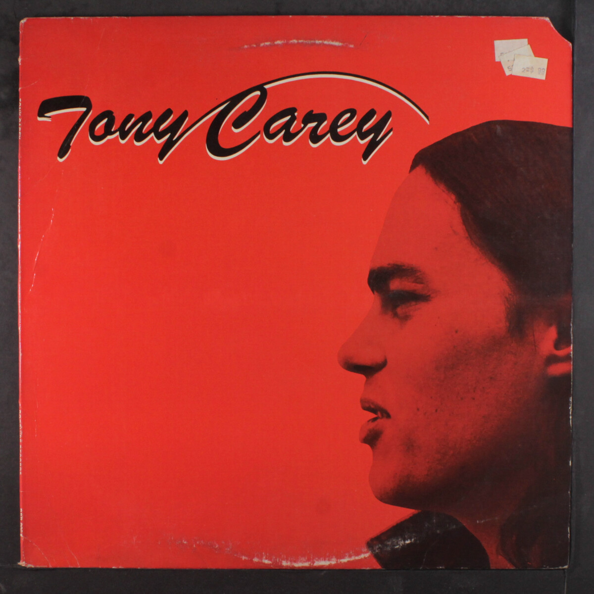 TONY CAREY: tony carey (i won't be home tonight) Rocshire Records 12 ...