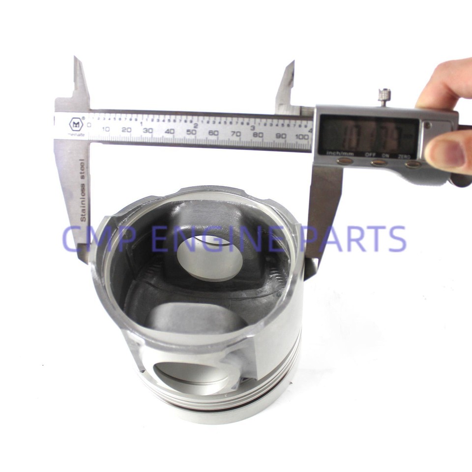 DT58 DB58T DB58TIS Engine Overhaul Rebuild Kit For Doosan Daewoo SOLAR ...