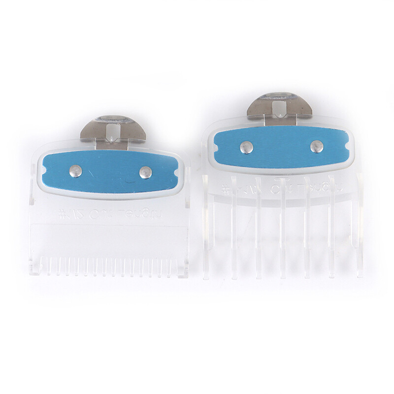 1.5mm+4.5 mm Hair Clipper Guide Comb Set Standard Guards Attach Trimmer ...