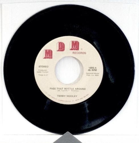 Rare Country 45 - Terry Wooley - Pass That Bottle Around/ Two More Drinks... | eBay