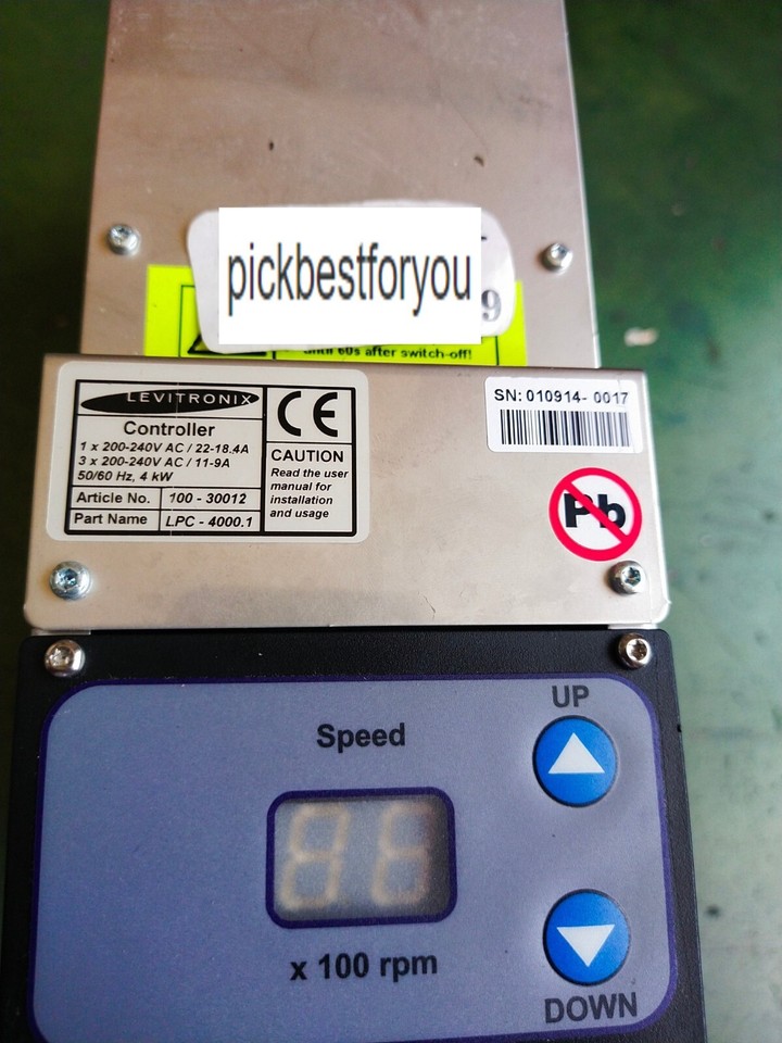 1PC good LEVITRONIX LPC-4000.1 EXPEDITED SHIPPING P5592B YL | eBay