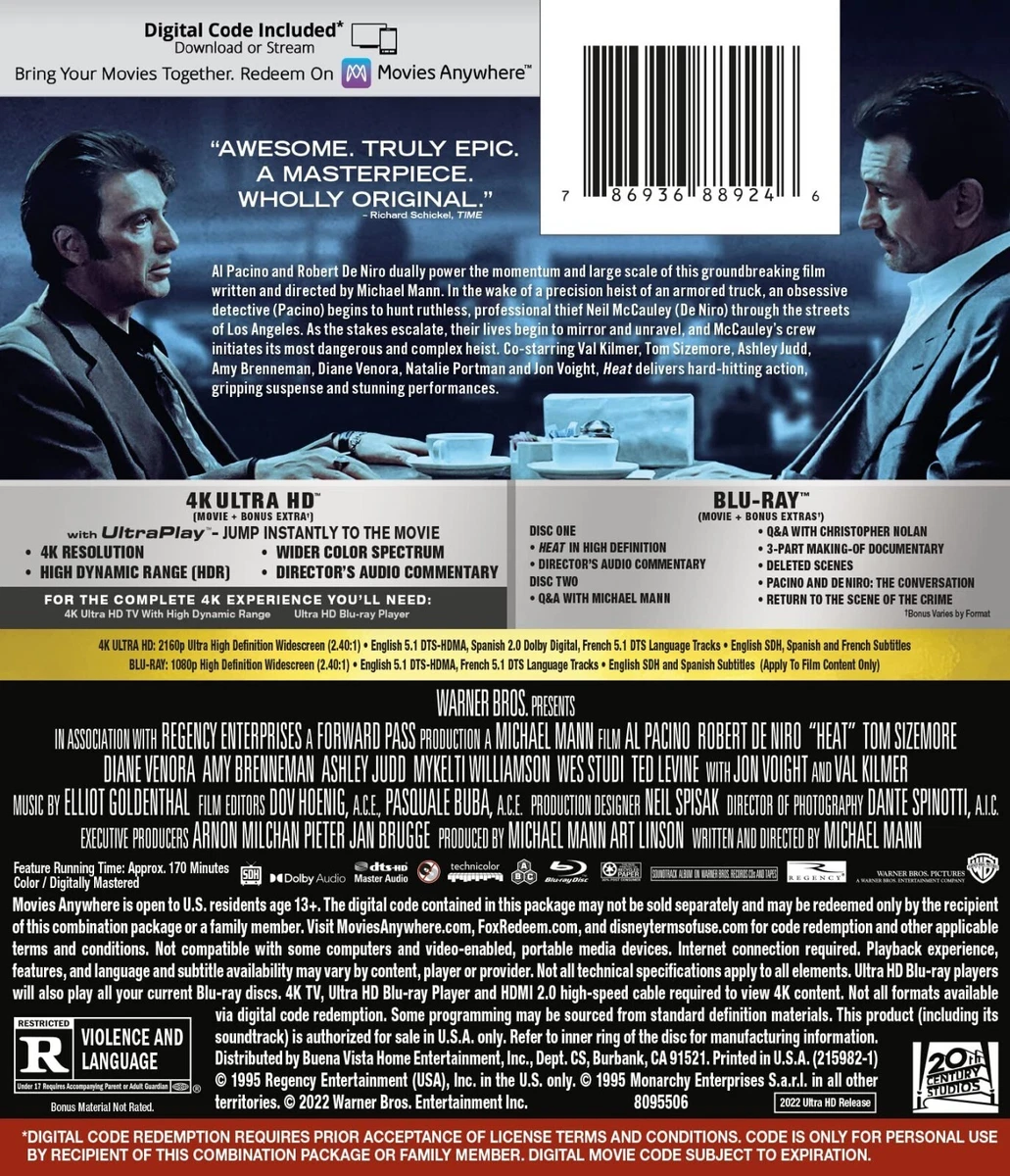 The Heat Blu Ray Cover