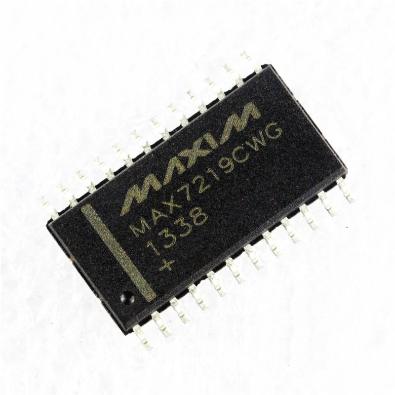 2PCS MAXIM MAX7219 MAX7219CWG SOP-24 LED Display Driver IC 8DIG 24SOIC ...