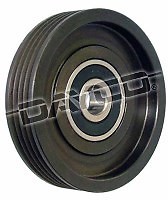 NULINE TENSIONER PULLEY for NISSAN NAVARA D40 PATHFINDER R51 PATROL GU ...