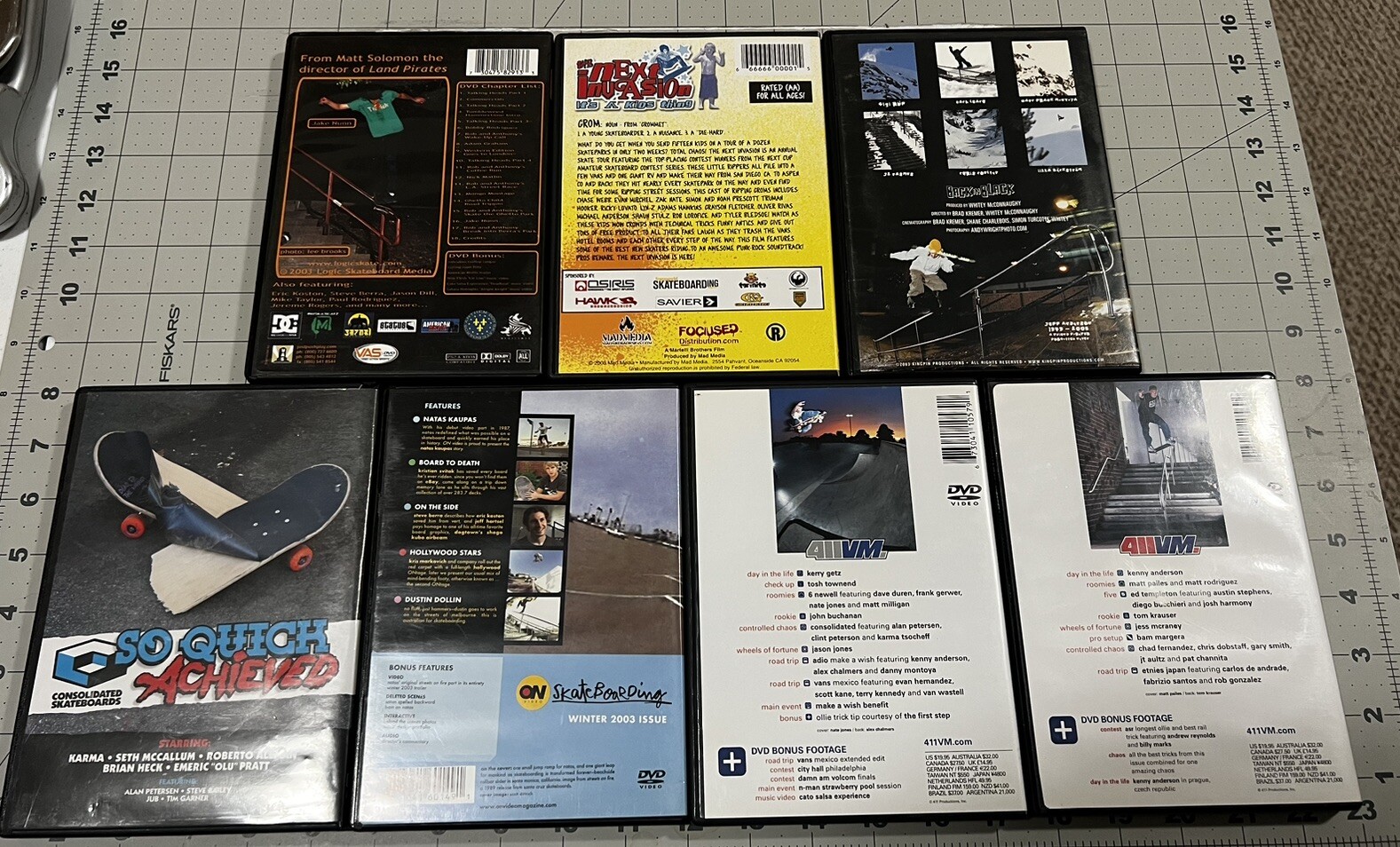 Vintage RARE ExTrEmE Sports DVDS! 🔥🥳 Skateboarding, Snowboarding, Wake ...