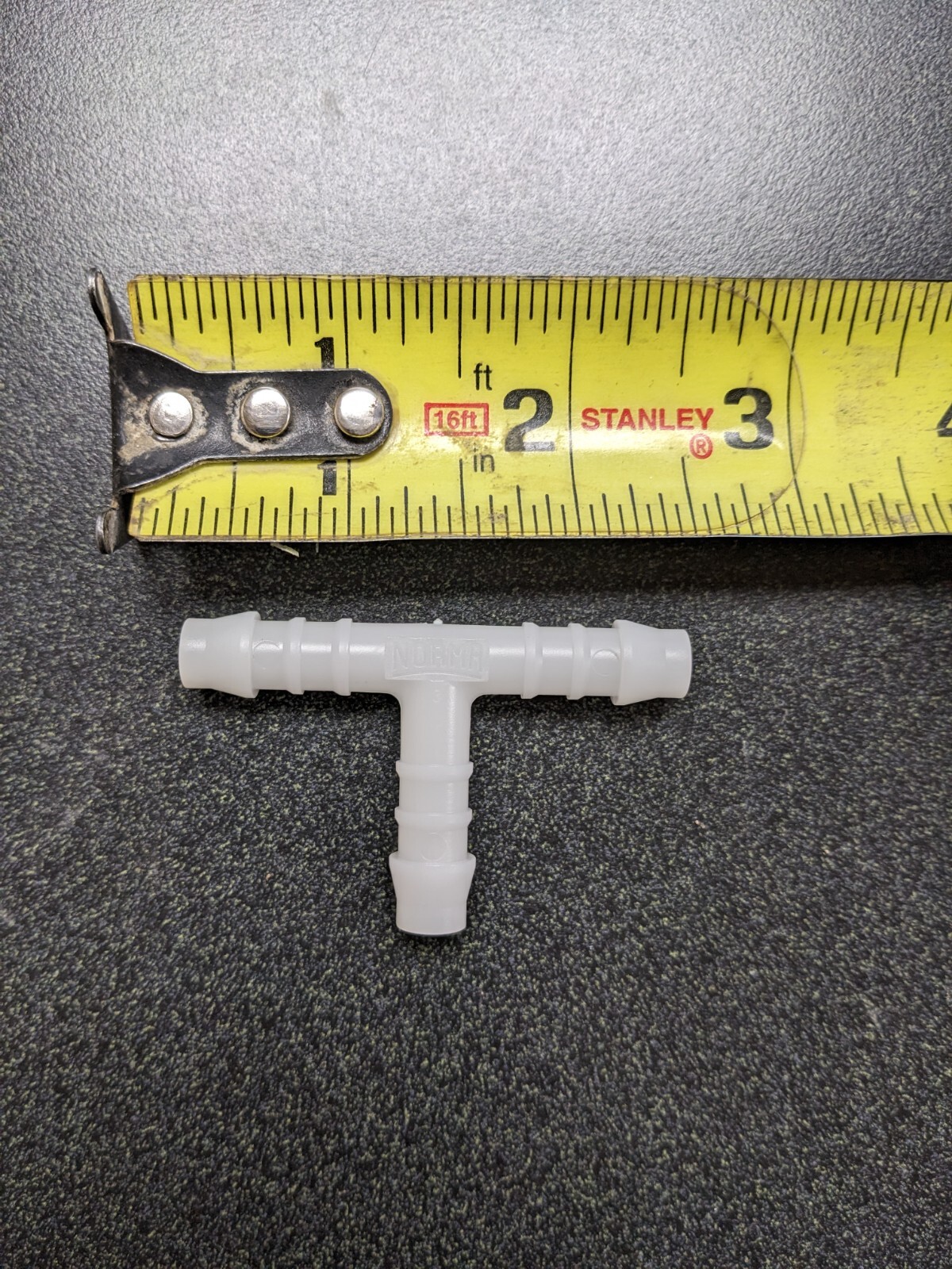 Brand New T Connector Fuel Line Fittings 5/16" (set of 2) | eBay