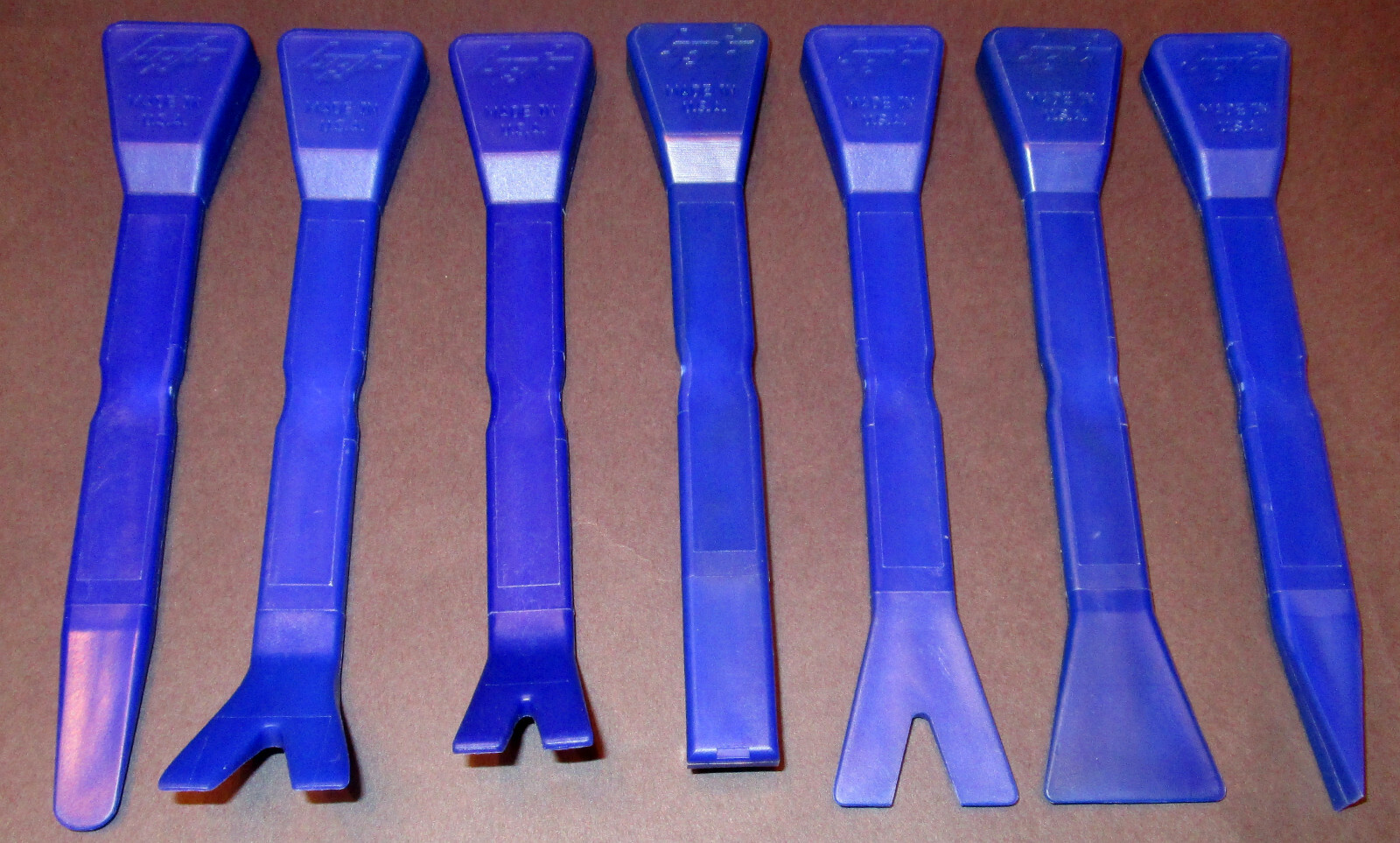 Bojo 7 Pc. Pry/Trim Removal Tools for Car Panels and Radios | eBay