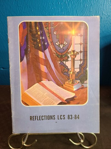 Reflections LCS 1983-1984 Yearbook (Brownstown, Indiana Lutheran School ...