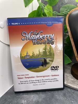 The Mayberry Bible Study, DVD Leader Pack, Vol. 4 Values Temptation New ...