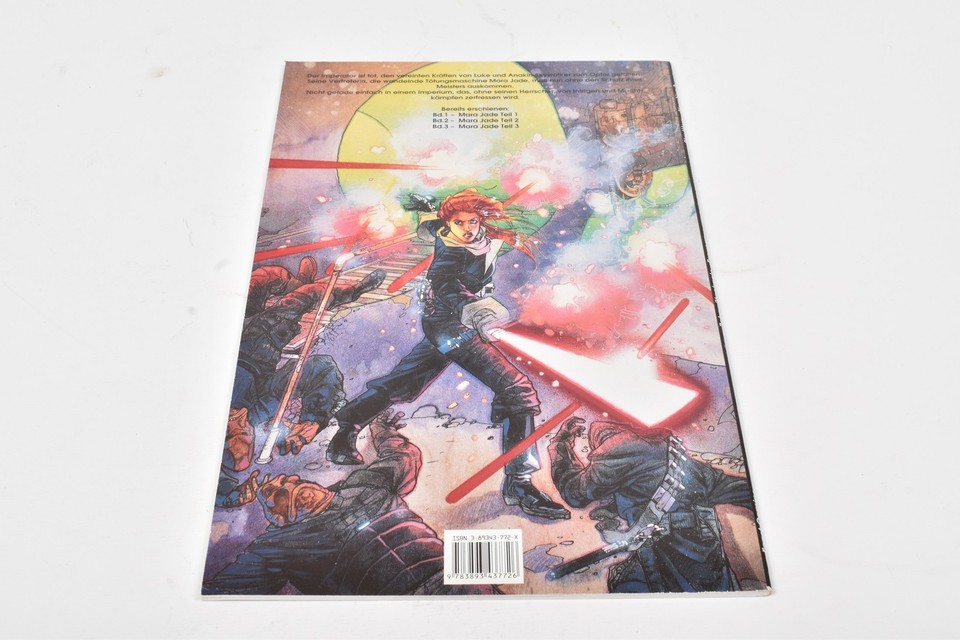 Star Wars Mara Jade Teil 3 - Feest Comics - Zahn / Stackpole - Comic ...