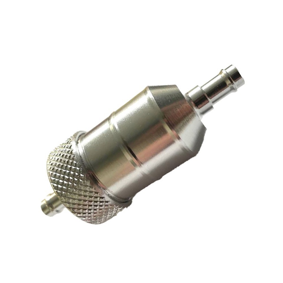 High Performance 8MM Inline Fuel Filter for Motorcycles Mopeds and ...