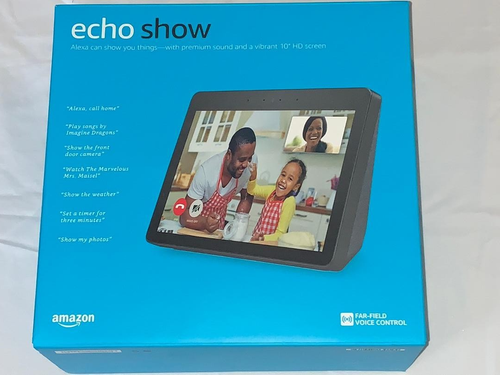 Amazon Echo Show 2nd Gen Pre. 10.1 HD Display Alexa **BRAND NEW IN OPEN BOX** | eBay