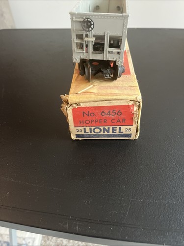 Lionel No.6456-25 Lehigh Valley Hopper Car with Original Box | eBay