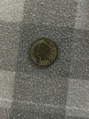 1888 Indian Head Cent with error. 8 over 7. RARE🪙💰💸💵 | eBay