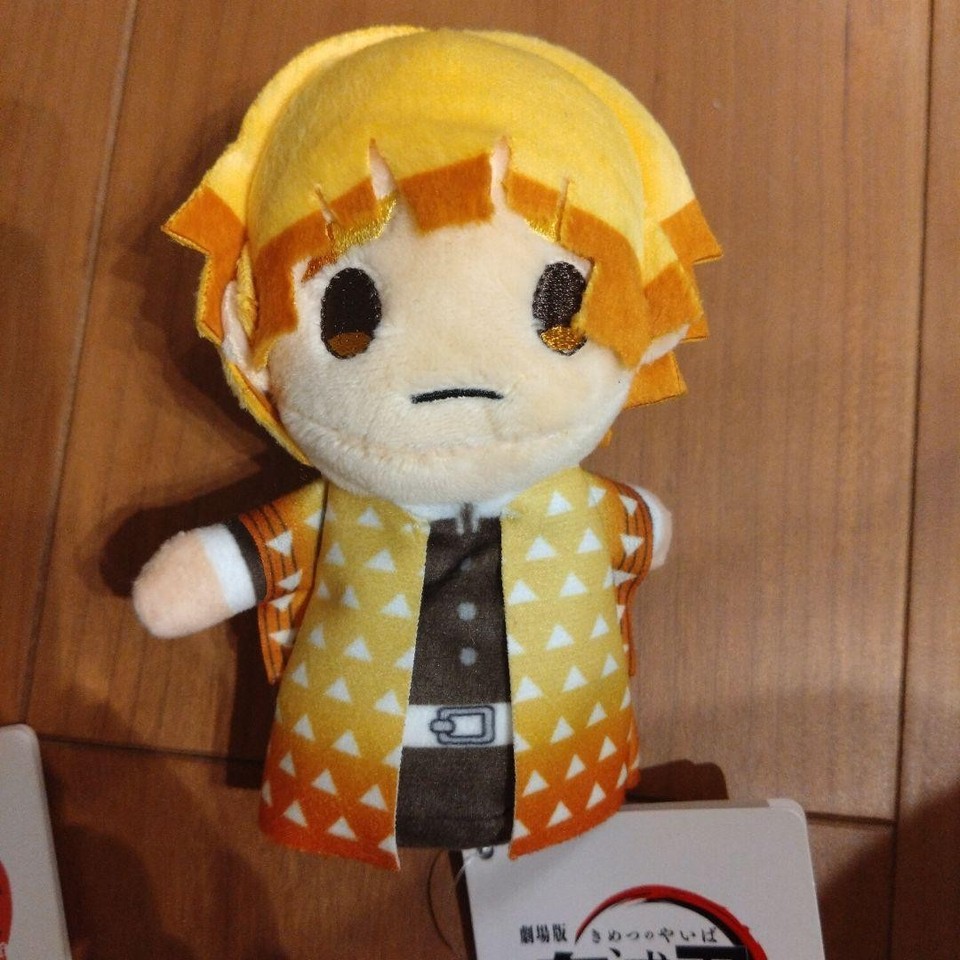 Zenitsu Nezuko Demon Slayer Plush Stuffed Toy Set Potetto Mascot | eBay