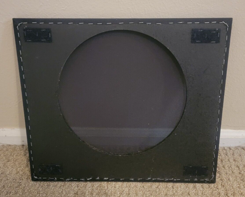 Single Spica 8" Servo Subwoofer Woofer Grill / Very Good Condition | eBay