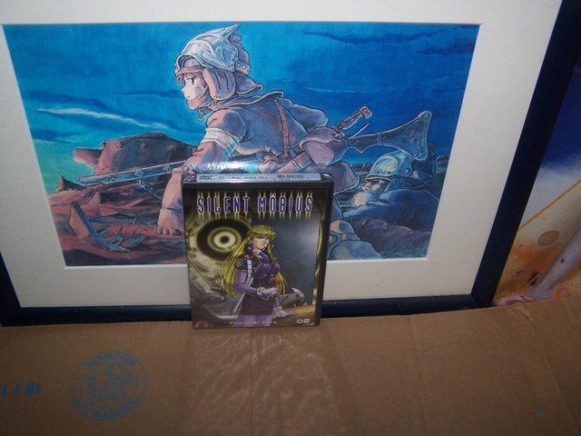 Silent Mobius DVD Collection 2 (DVD, 2002, 2-Disc Set) for sale online ...