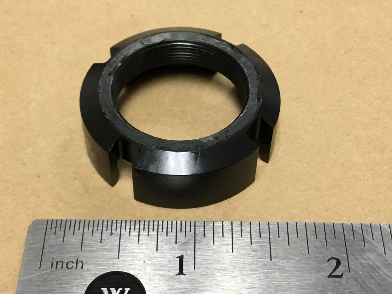 (1 PC) SHUR-LOK SLN7080-6F ROUND PLAIN NUT NSN# 5310-01-129-6558 | eBay
