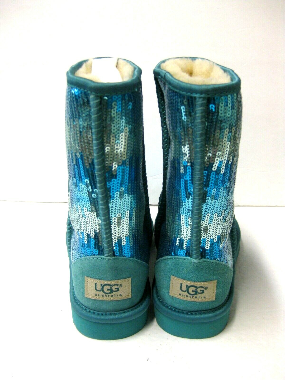 Light Blue Sparkly Uggs