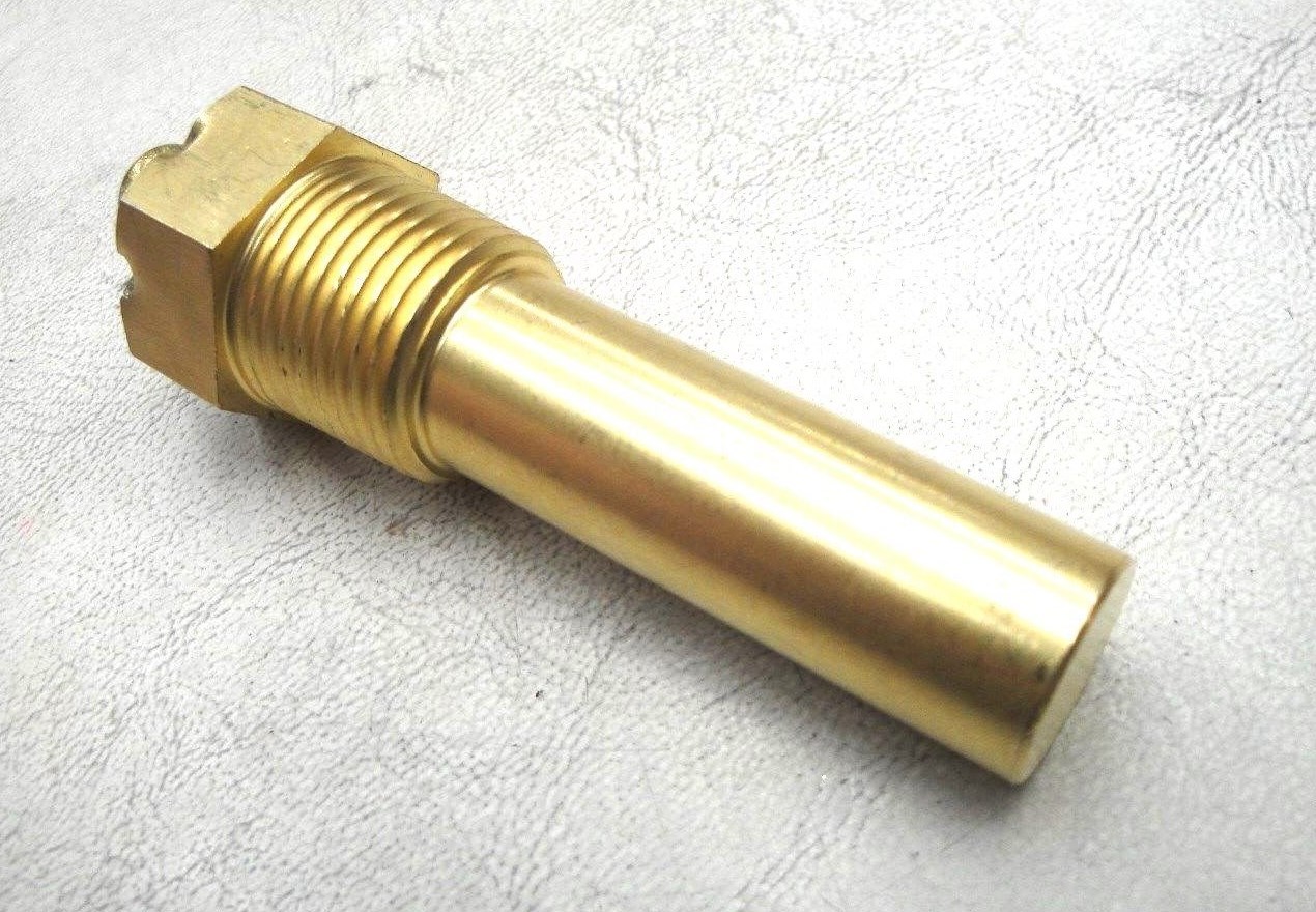 52 53 54 55 1952 1953 1954 1955 FORD CAR TEMPERATURE SENDING UNIT 6 V ...