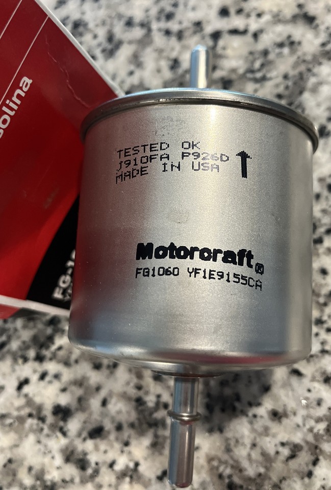 Fuel Filter Motorcraft FG-1060, YF1Z-9155-CA | eBay