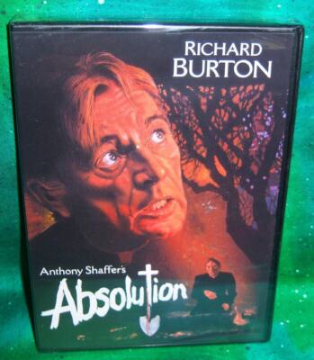NEW RARE OOP KINO LORBER RICHARD BURTON ABSOLUTION THRILLER MOVIE DVD 1978 738329203672| eBay