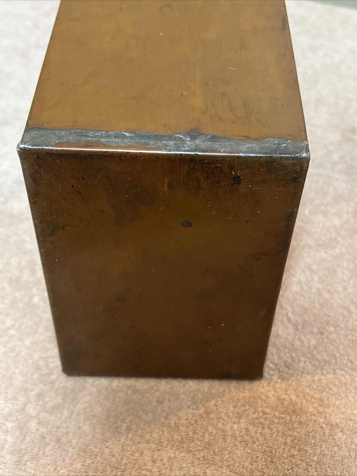 Simply Amazing Antique Copper Hand Soldered Gas Gasoline Fuel Can ...