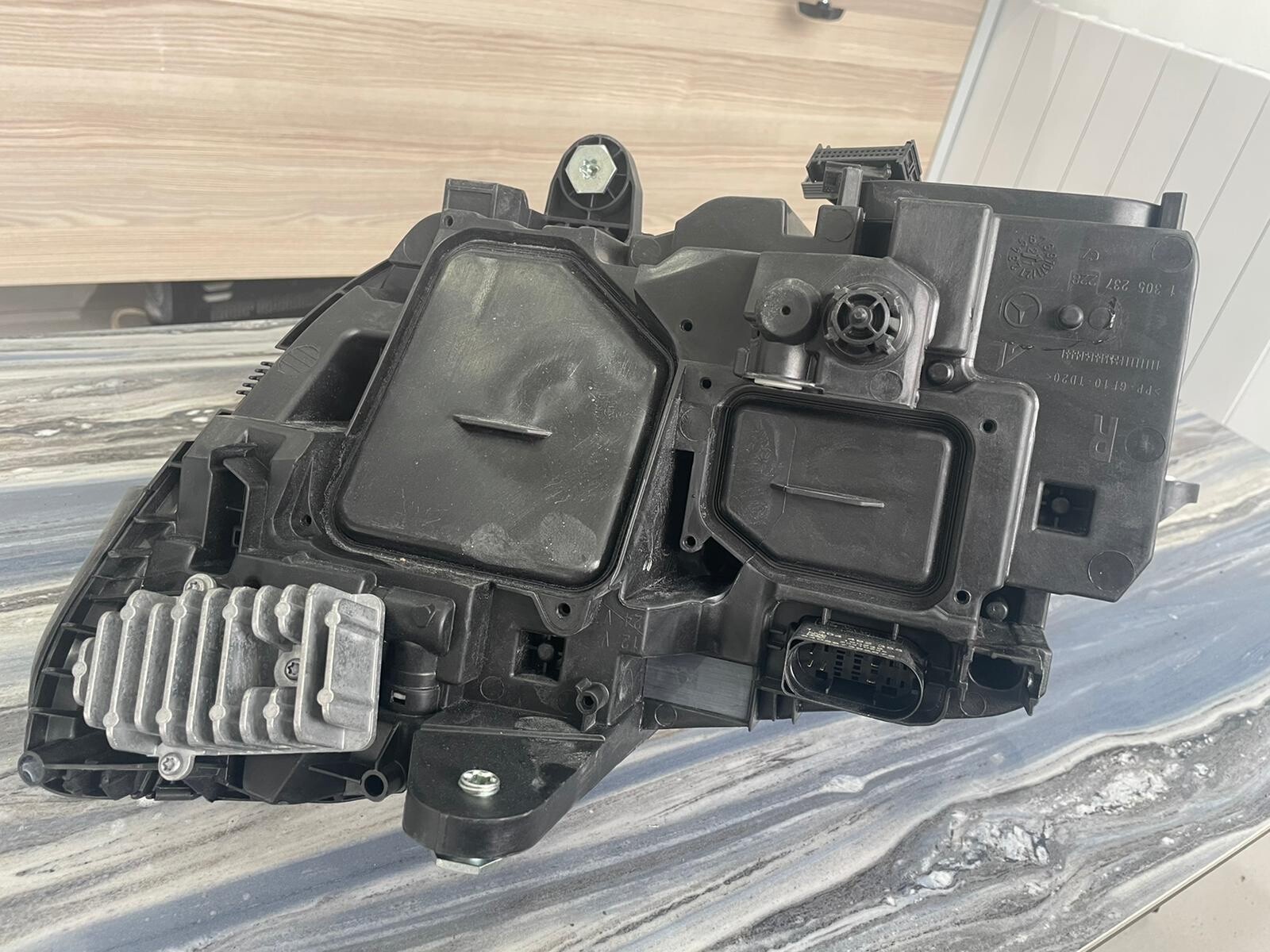 Genuine MERCEDES C Class W205 2014 OSF Driver Side LED Headlight ...