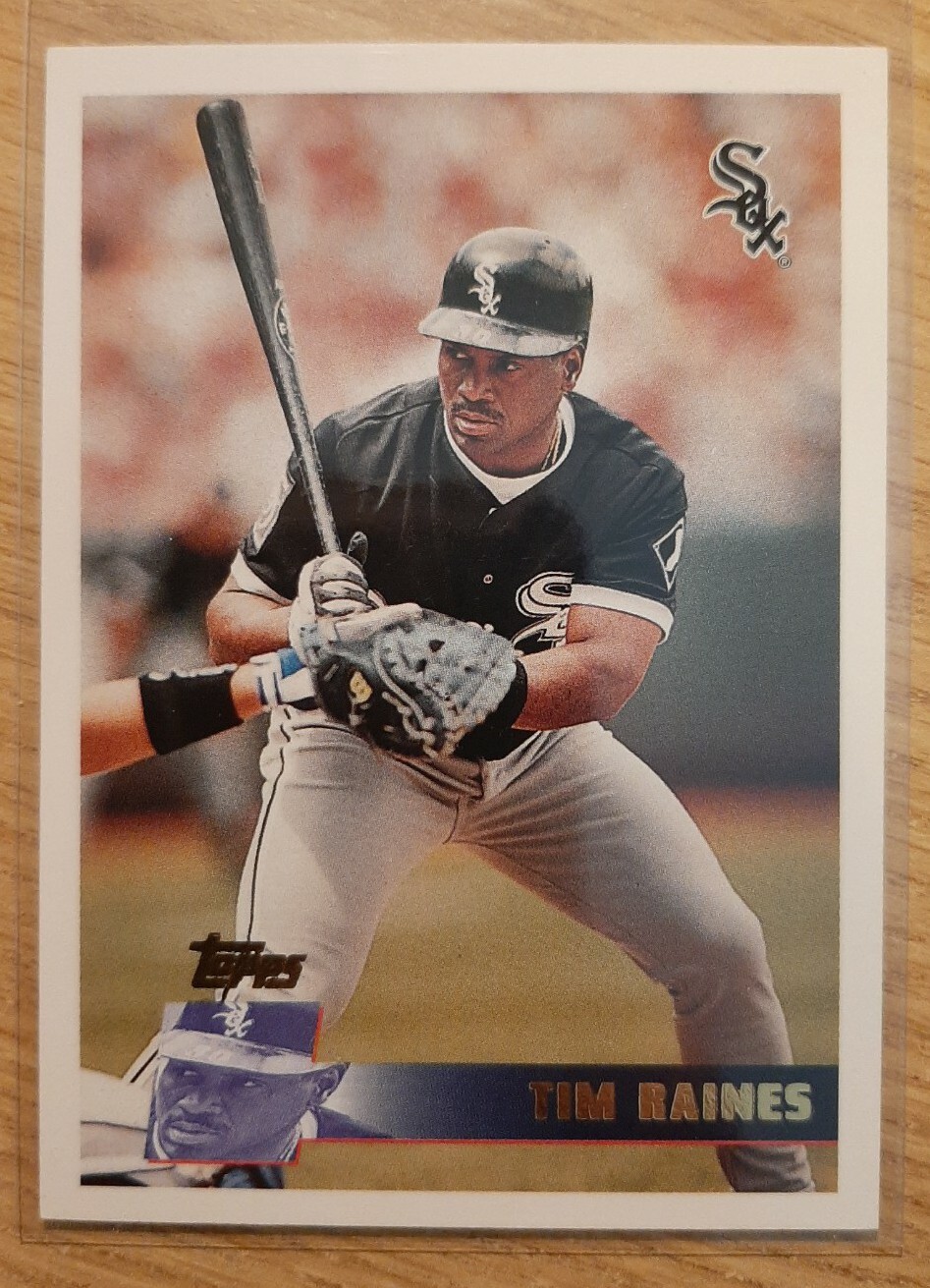 1996 TOPPS TIM RAINES #272 CHICAGO WHITE SOX | eBay
