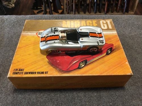 Testors Mirage GT Slot Car with Original Box & Extras | eBay