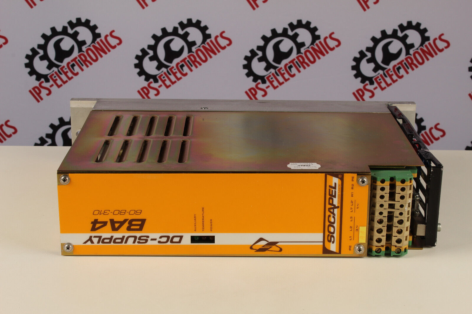 Socapel BA-4 / 60-80-310.A (21198) (DC Supply) - 6 months warranty | eBay