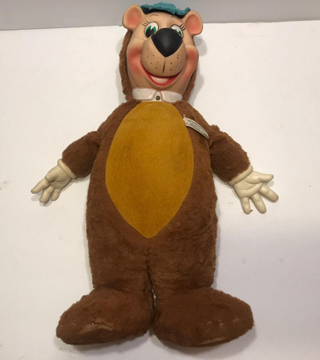 Vintage 1959 Knickerbocker YOGI BEAR Huckleberry Hound Toy Stuffed ...