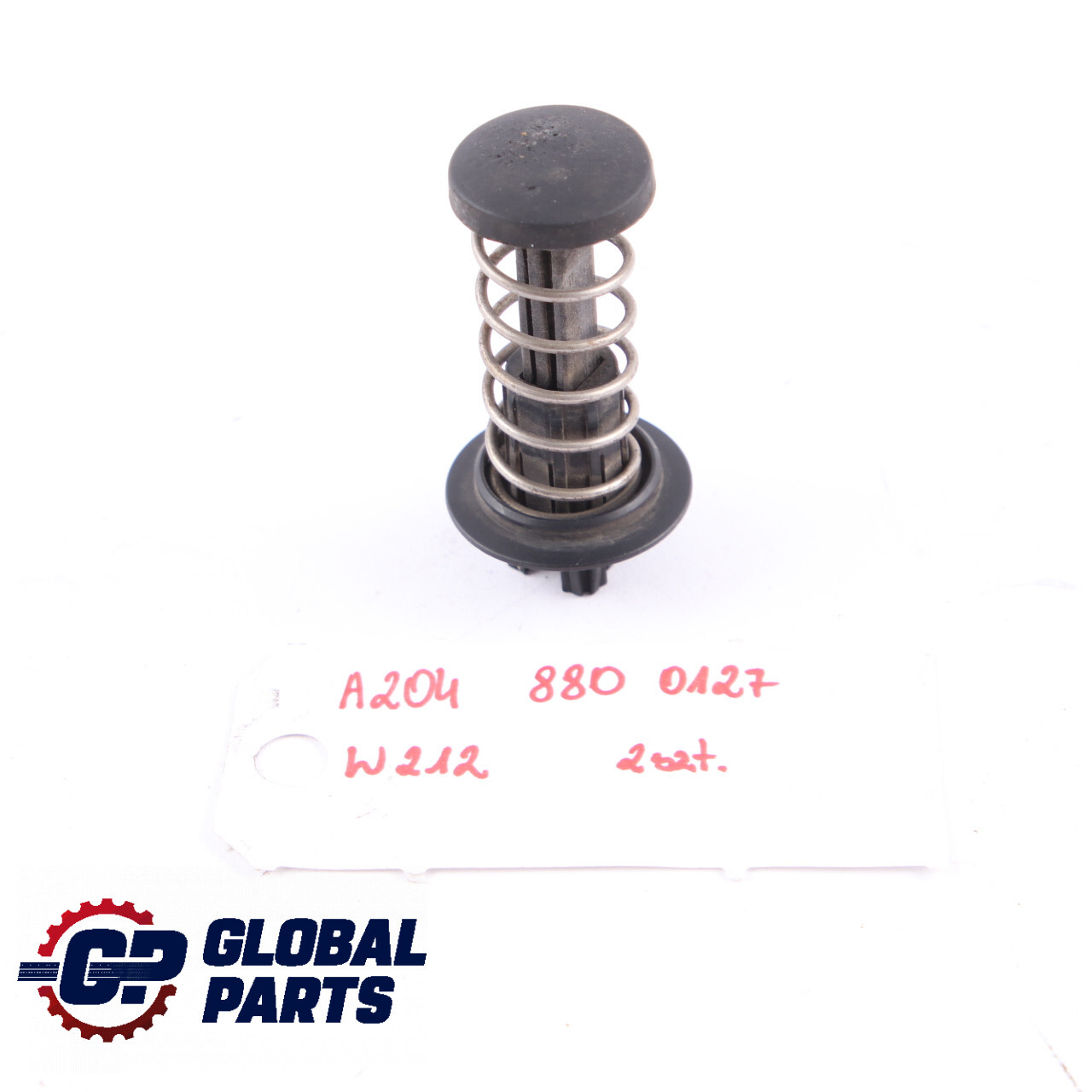Mercedes W204 Bonnet Hood Lock Engine Cover Spring Coil Unit ...