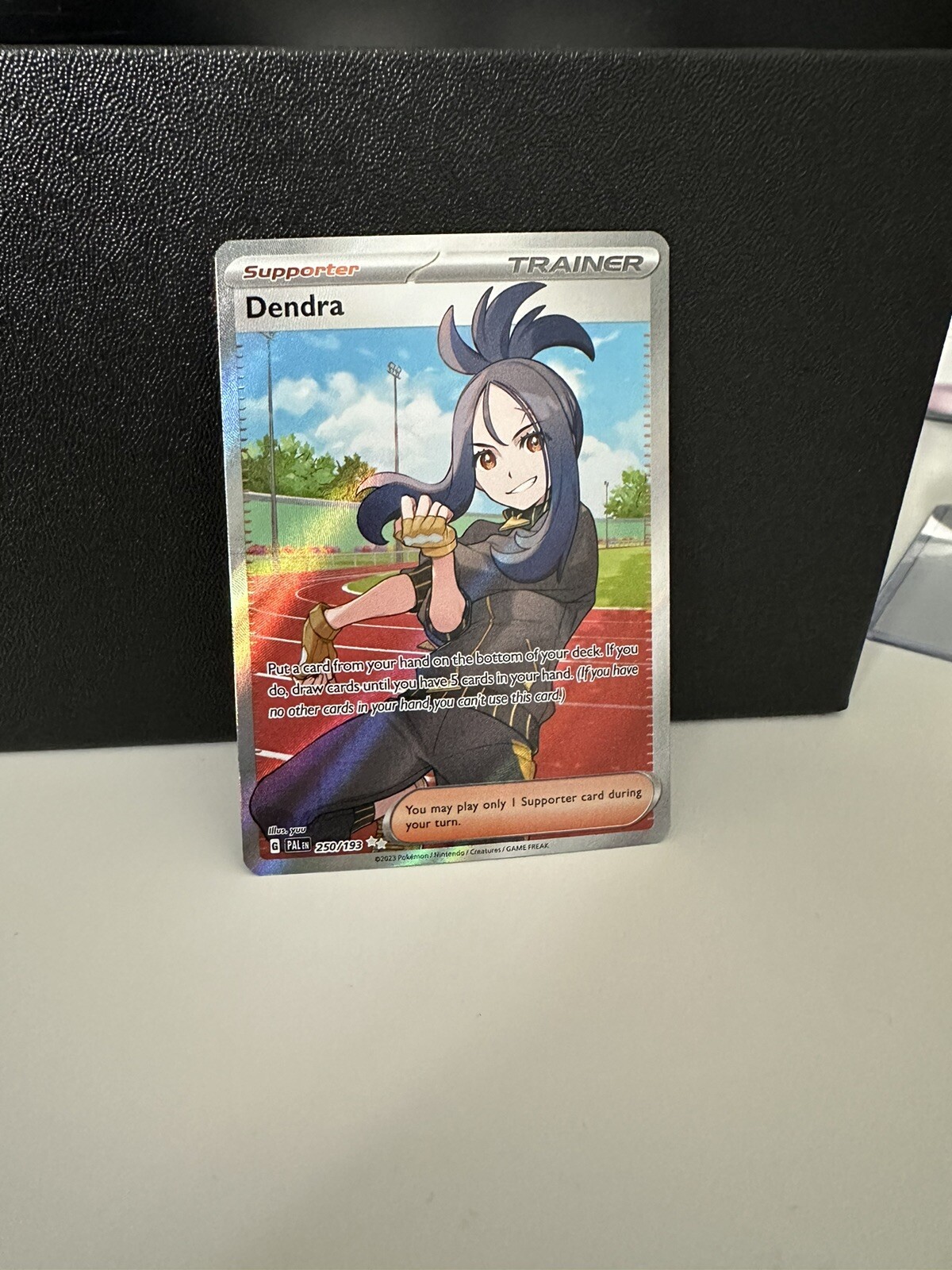 DENDRA - Pokémon TCG Scarlet & Violet Paldea Evolved #250/193 Holo ...