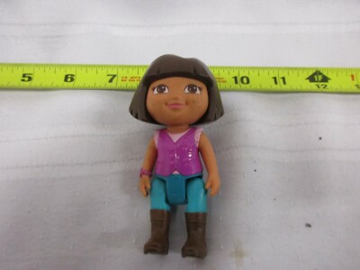 Dora the explorer Horse Rider Play Figure Doll Hiking Riding Stable ...
