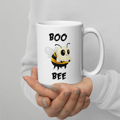 2-Sided Boo Bees Funny Halloween Mug, Boobies Mug, Offensive Mug, Funny ...