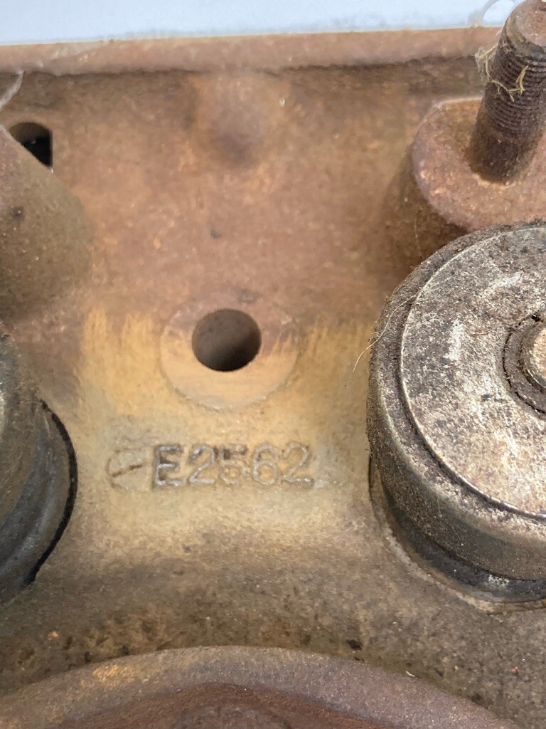 Chevrolet 409 Engine Head #3814690 | Genuine OEM | General Motors ...