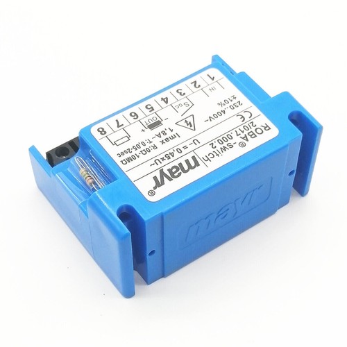 1PC Brake Rectifier ROBA -switch 2/017.000.2 230..400V~ 1.8A- 10MΩ | eBay