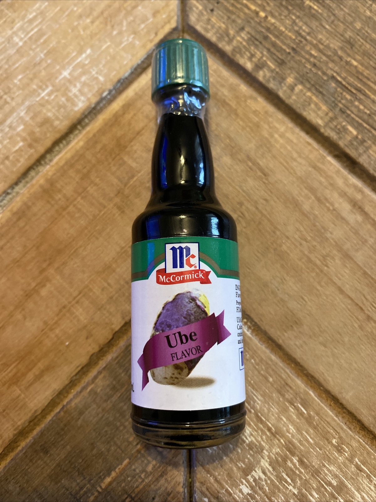 2 Bottles Mc Cormick Ube Flavor Extract 20ml each for sale online | eBay