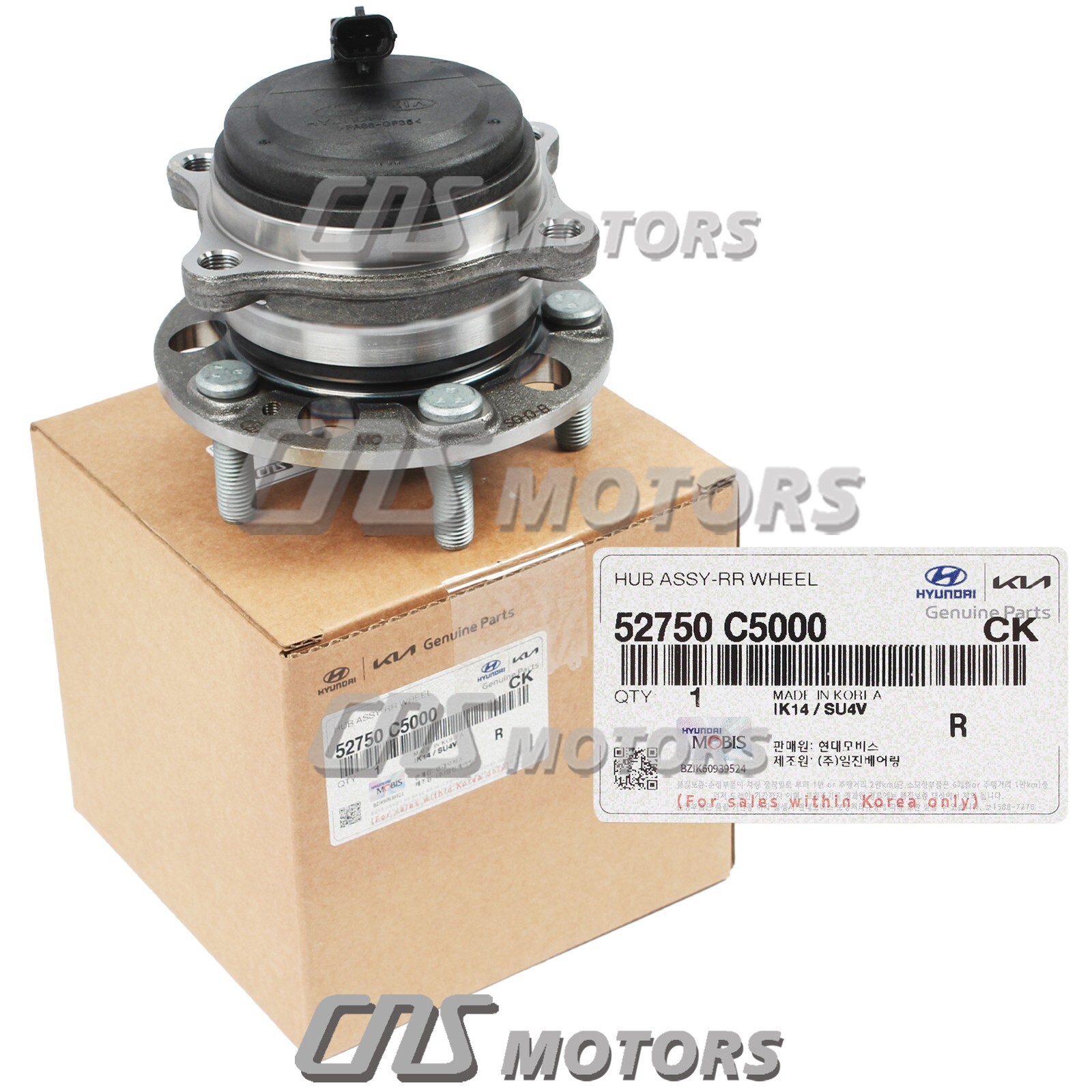 ⭐GENUINE⭐ 2016-2020 Kia Sorento FWD for REAR Wheel Hubs & Bearings ...