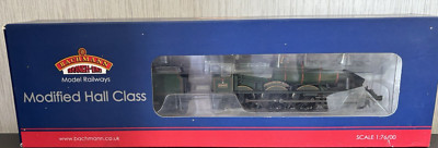 Bachmann 31-782 Modified Hall Class 6965 'Thirlestaine Hall' DCC Fitted ...