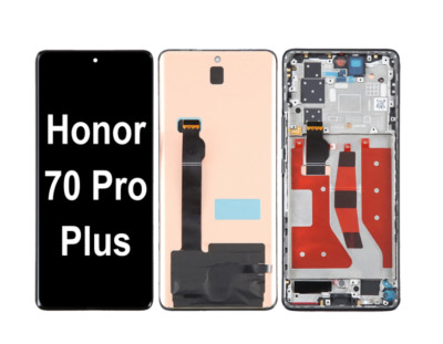 OEM LCD Display Touch Screen Digitizer Frame For Huawei Honor 70 Pro+ ...