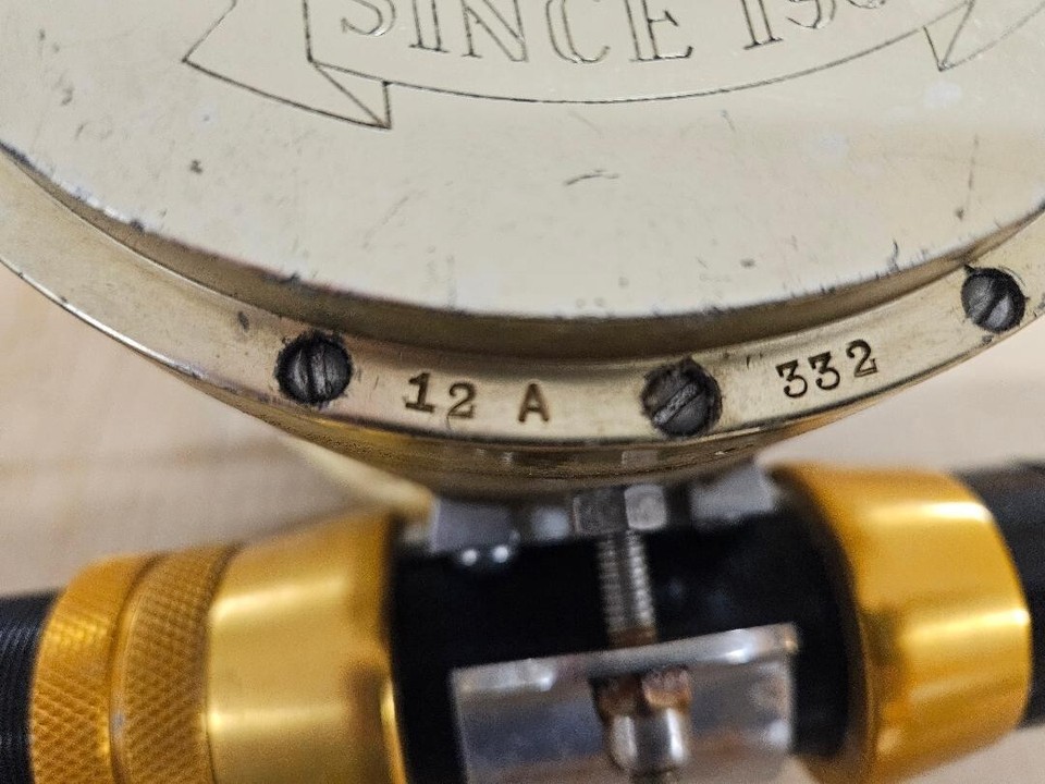 Fin Nor 12A Offshore fishing rod and reel. 130# class bent butt rod w ...