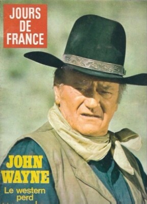 Jours de France n°1279 John Wayne le western perd son cow-boy de 1979 ...