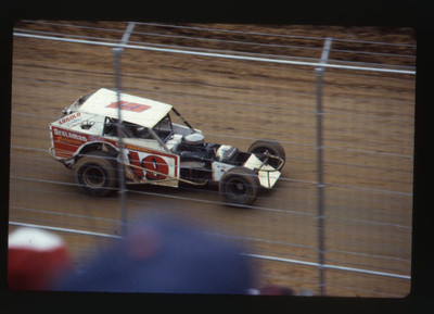 Kenny Brightbill #19 Car - Dirt Modified- c1980s - Original 35mm Racing ...