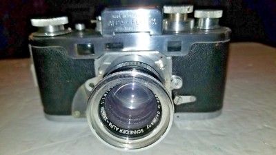 Very rare Alpa Reflex (II) with ALPA-XENON 50mm/1.9 in Ex+++ condition ...